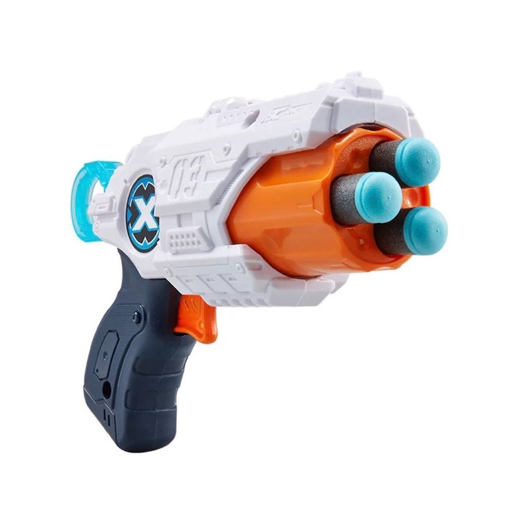 ZURU Children's Toys XSHOT Three Rounds Hot Wheels Soft Egg Bullet ...