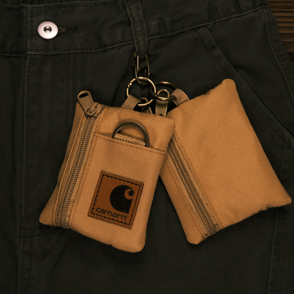 CARHARTT CARHARTT Canvas Tooling Simple Portable Earphone Bag Coin ...