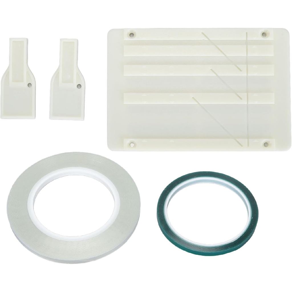 Open Reel to Reel Tape Splicing Set, Open Reel Splicing Block for ...