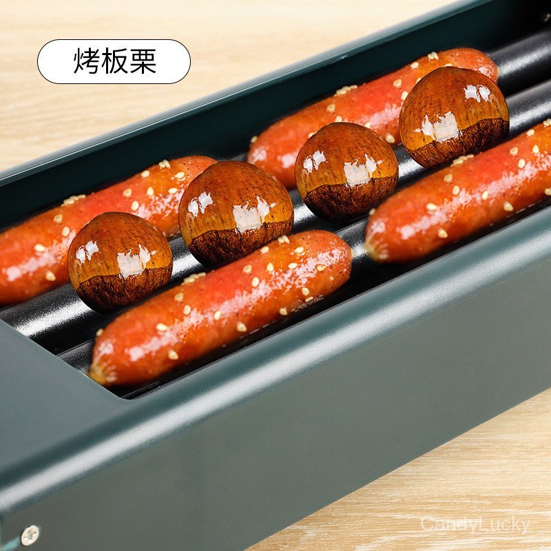 Rolling Sausage Grill Machine Internet Celebrity Desktop Mini Small ...