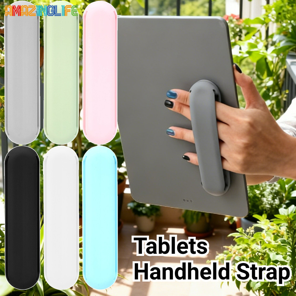 Universal One Handed Use Design Tablet Handheld Strap - Minimalist ...