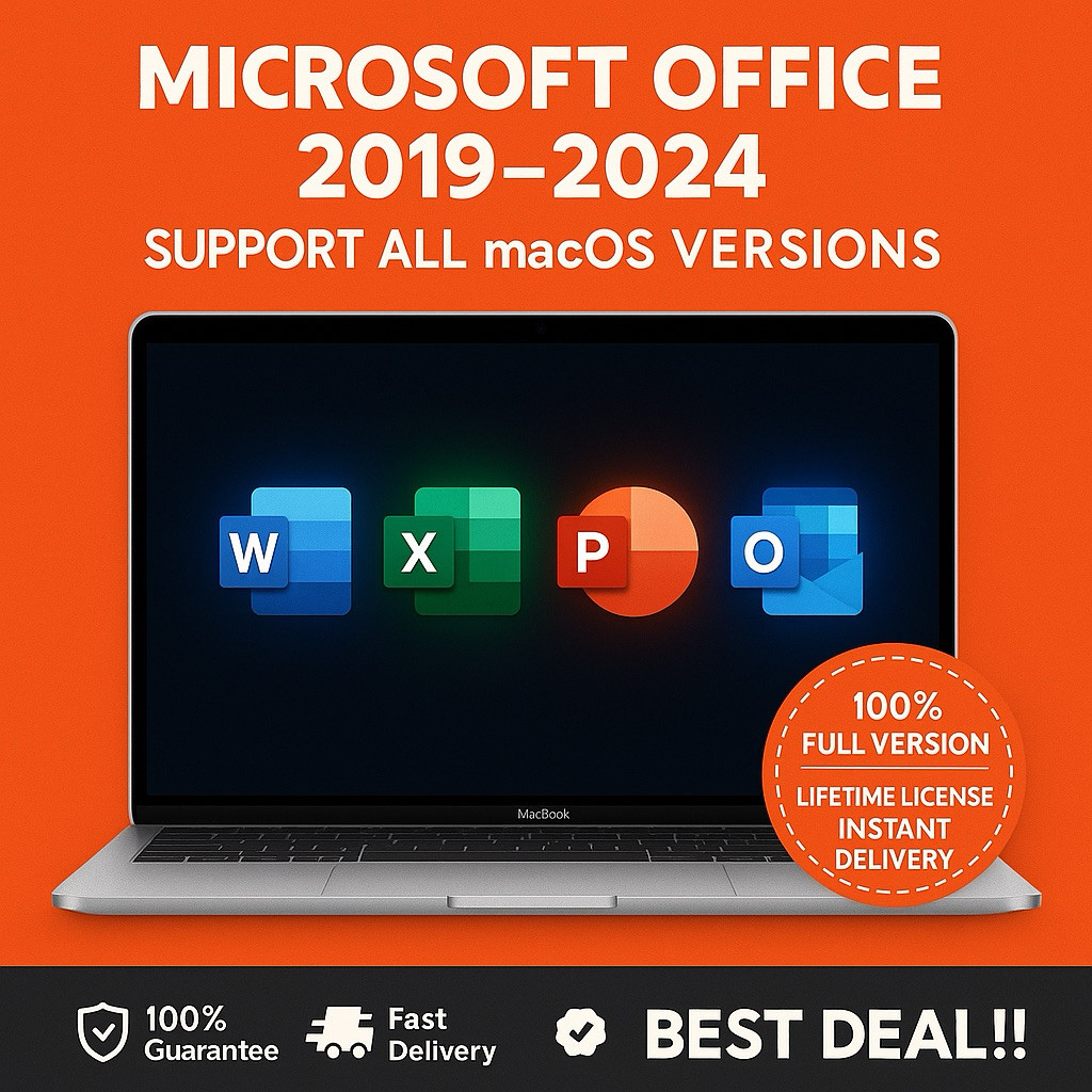 Cheap PROMO Microsoft Office 2024 For MacBook | Shopee Philippines