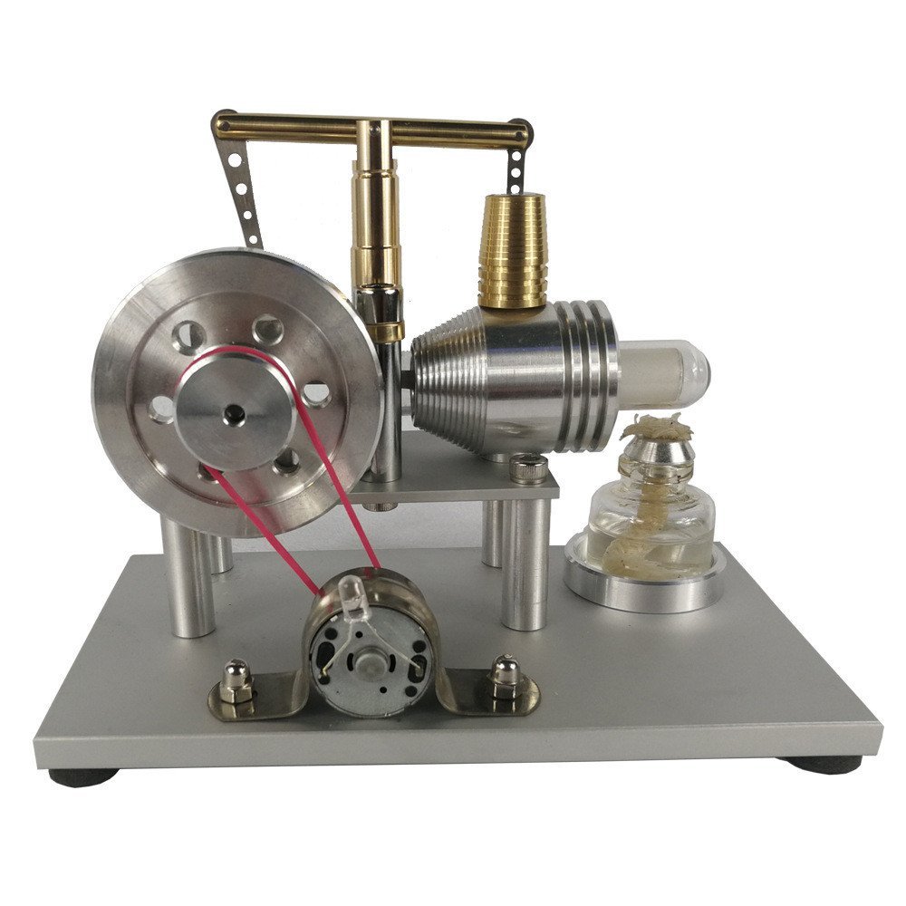 Sterling Engine Steam Engine External Combustion Engine Generator ...
