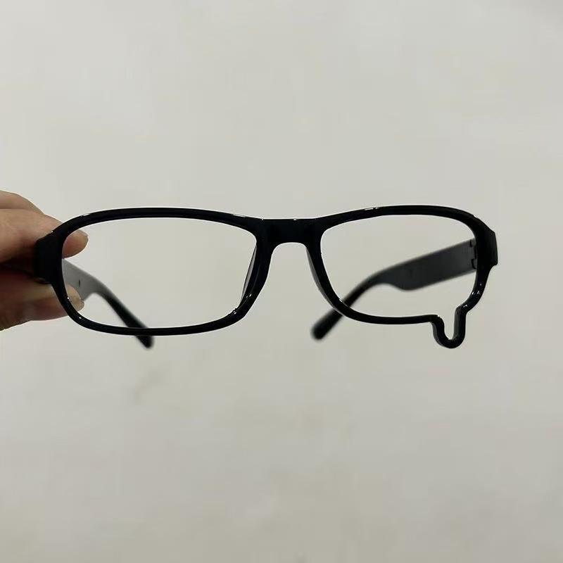 [bgr] Y2K New Anime Crying Dripping Tears Glasses Unisex ck Eyeglass ...