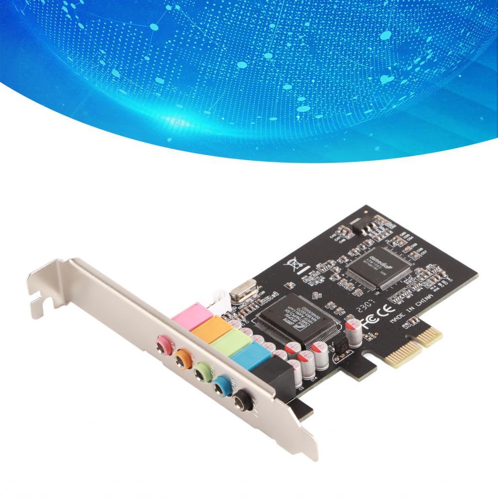 Sound Card Stereo Audio Cards Multiple Ports for Home Theater 3D Games ...