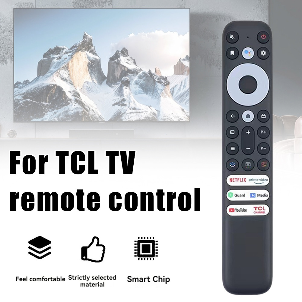 EP Remote Control RC902V FMR2 Infrared Learning for TCL Smart TV Remote ...
