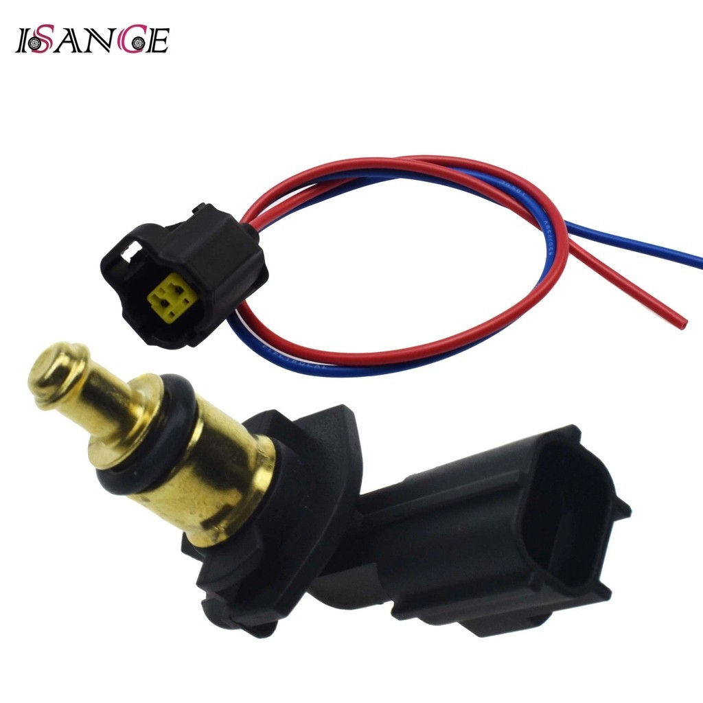 Coolant Temperature Sensor & Harness Connector Plug For Jaguar XF XJ XK ...