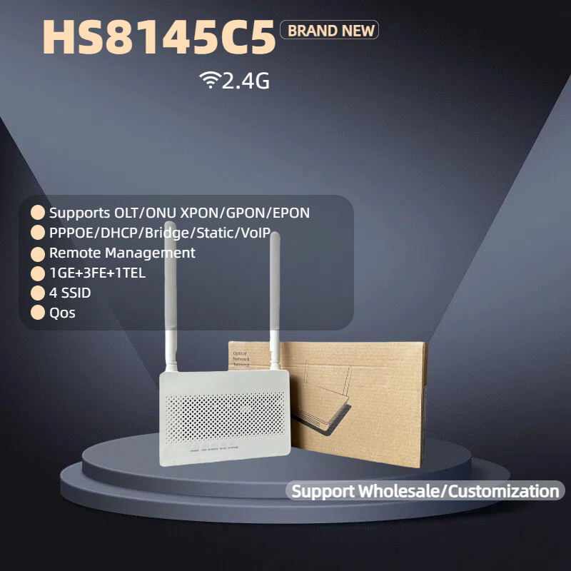 Brand New Gigabit HS8145C5 ONU FTTH modem router with wifi English ...