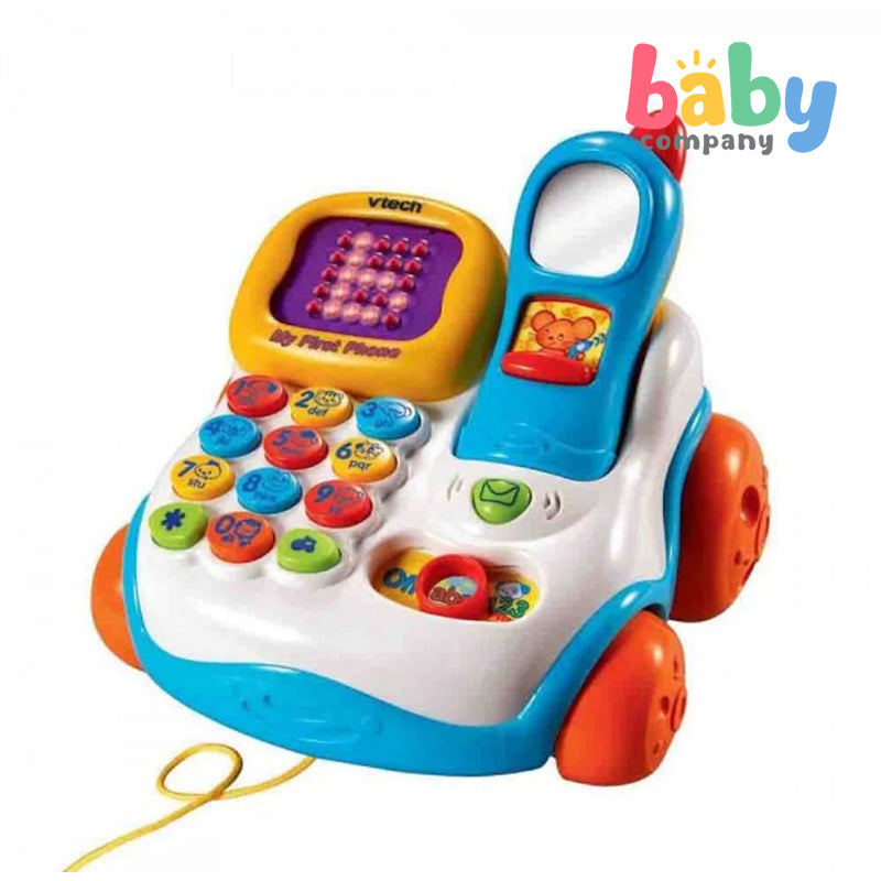 VTech Tiny Talk Light Up Phone Baby Toys | Shopee Philippines