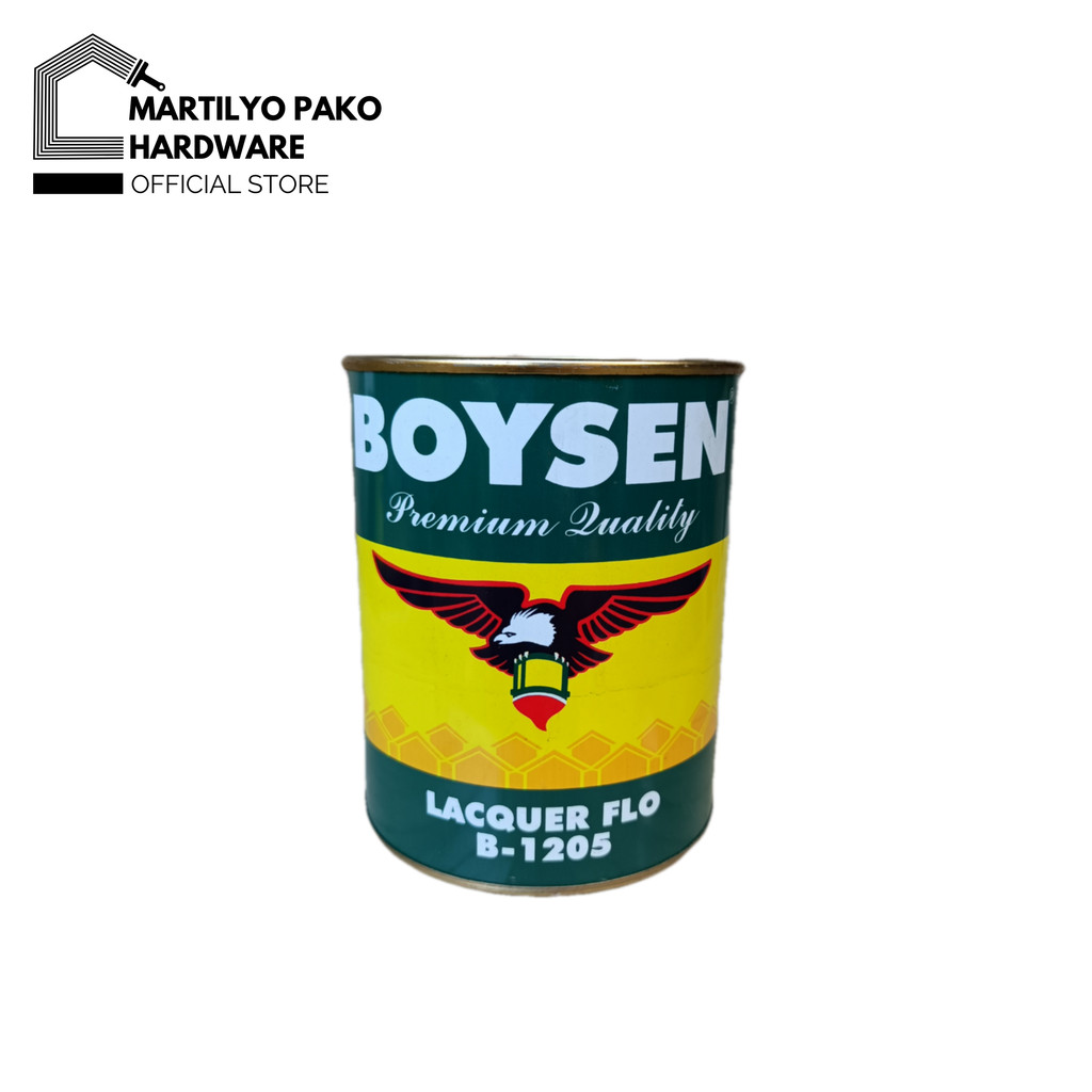 BOYSEN Lacquer Flo 1 Liter and 4 Liters/ 1 Gallon | Shopee Philippines