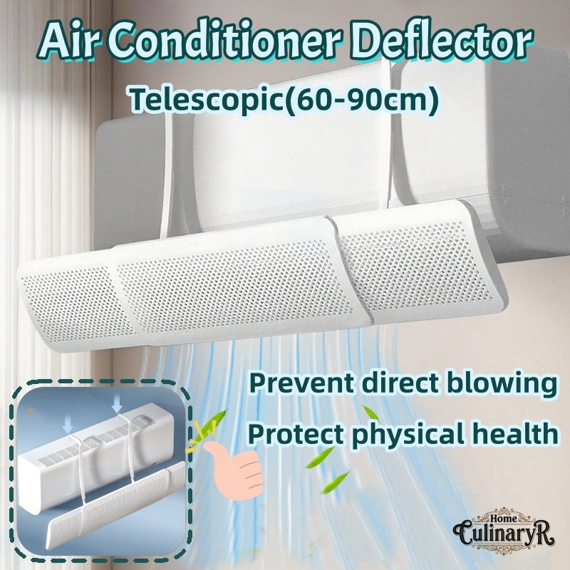 Adjustable Air Conditioner Deflector Wall Mounted Air Conditioning ...