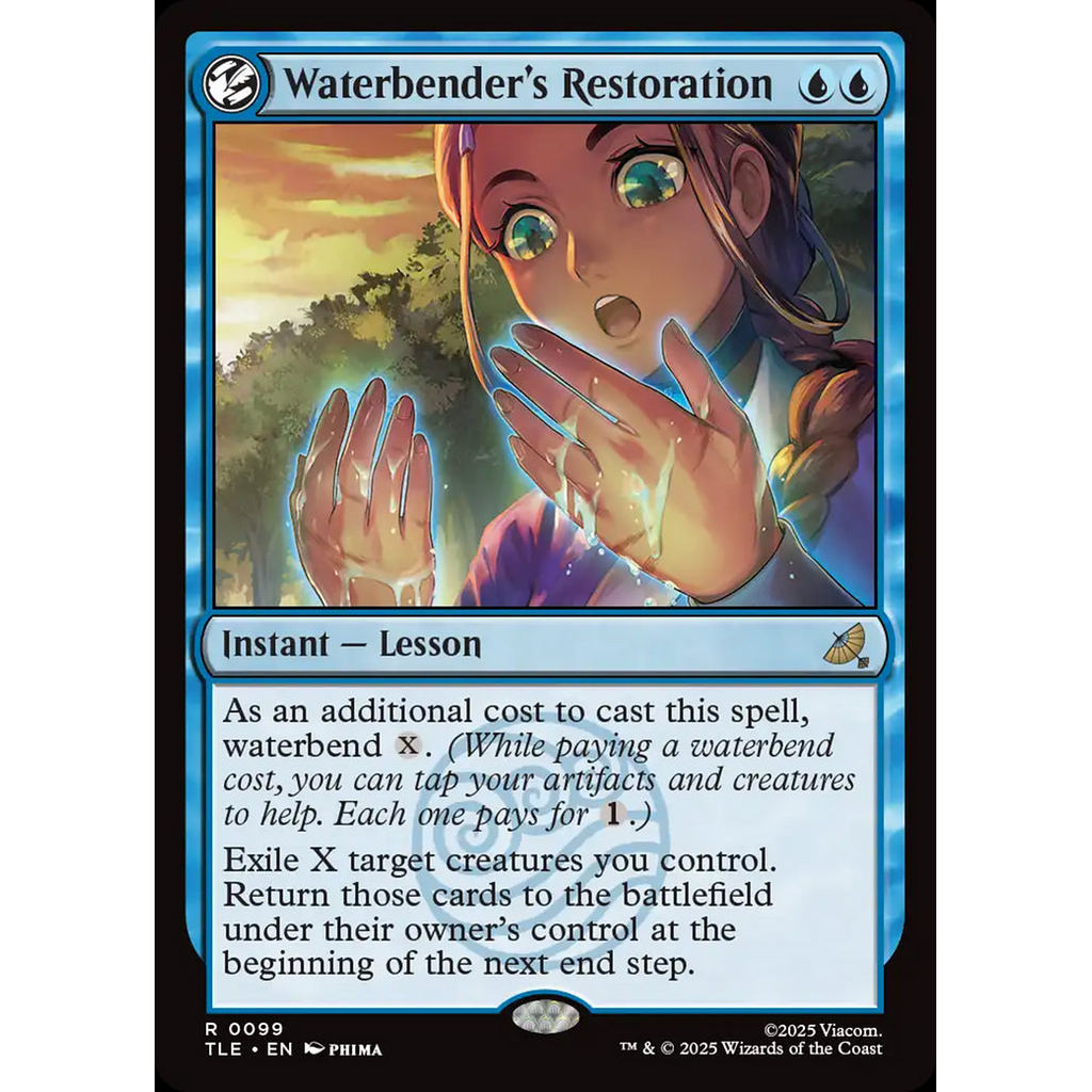 Waterbender's Restoration (TLE) 99 [EN/N] | Shopee Philippines