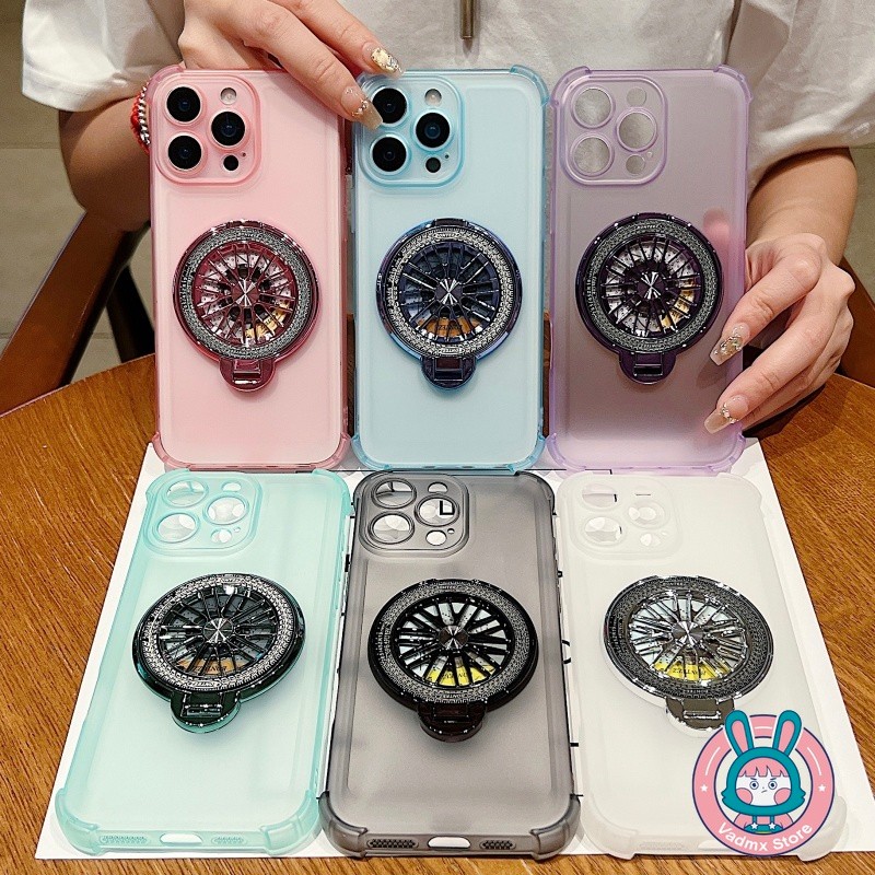 Funny Rotating Gyroscope Stand Phone Case For Xiaomi Poco X7 X6 F7 ...