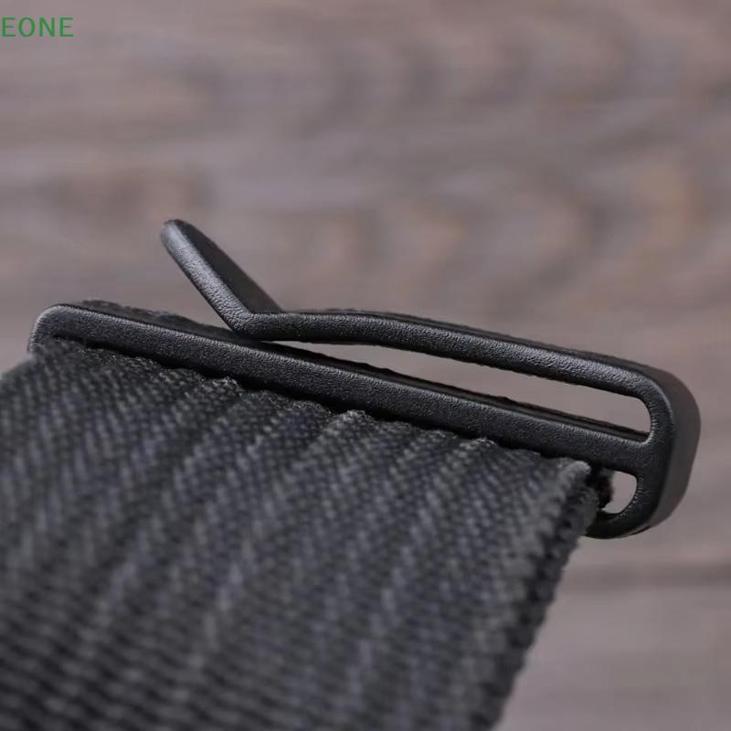 EONE 10Pcs/Pack Quick Slip Keeper Buckle End Clip Slider ck For Camping ...