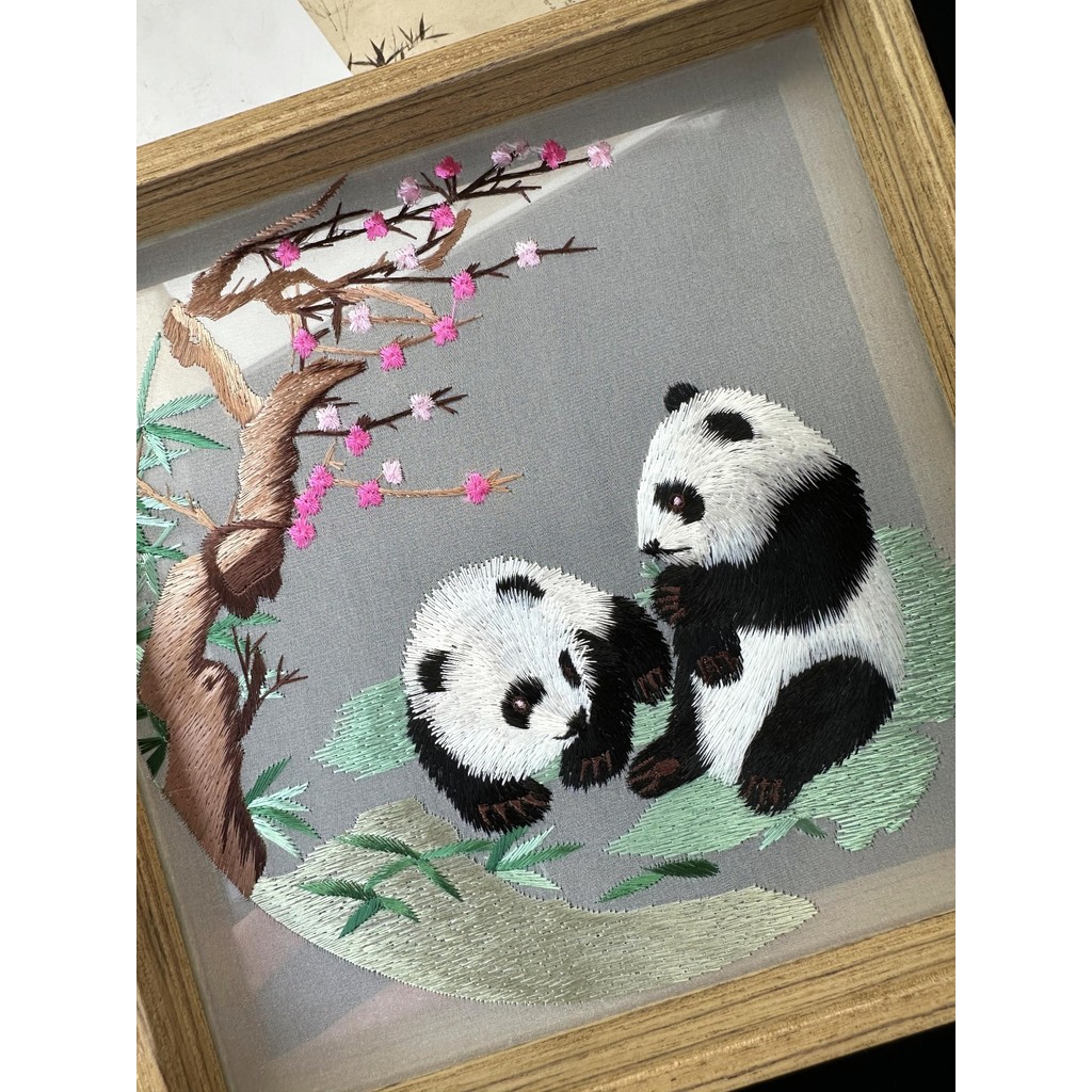 Wenpai Hand Push Embroidery Machine Embroidery Double-Sided Embroidery ...