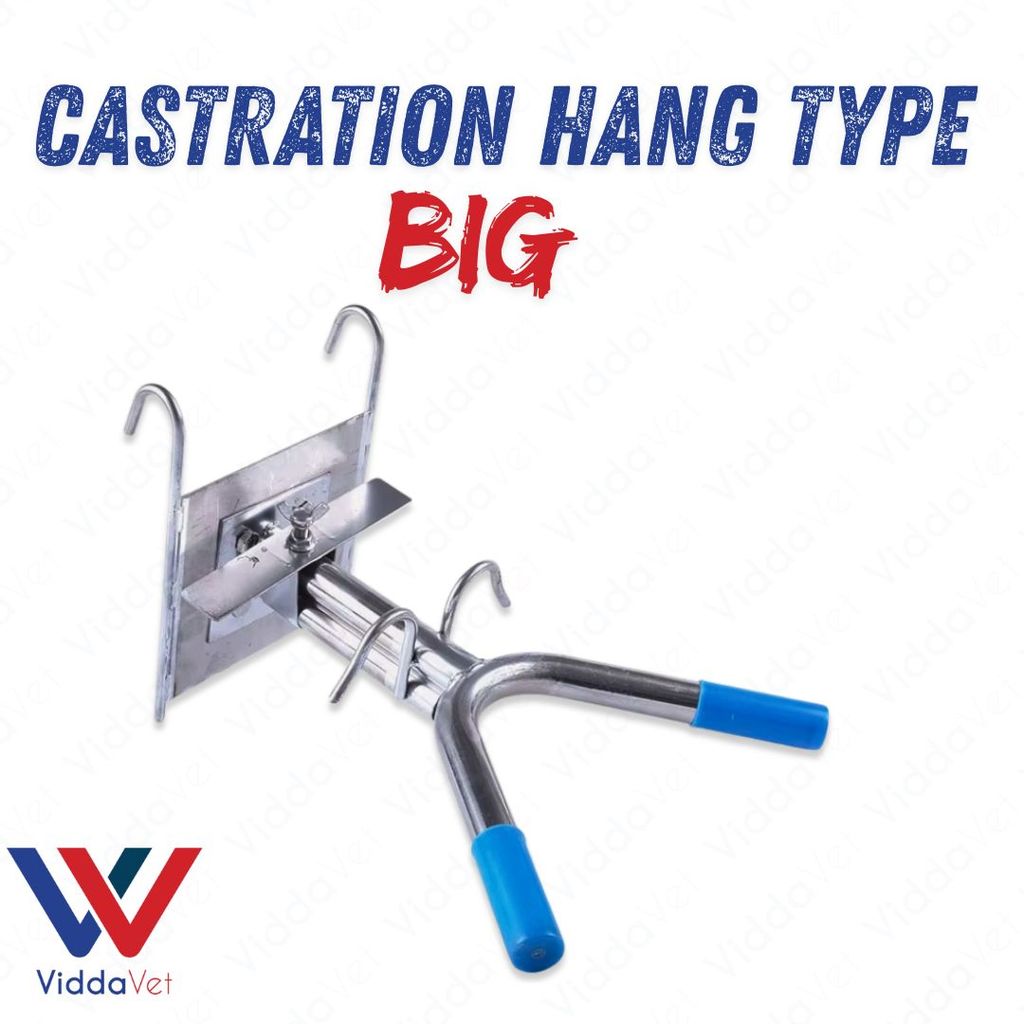 Large Animal Castration Hang Type Tool for Farmers Seeking Steady ...