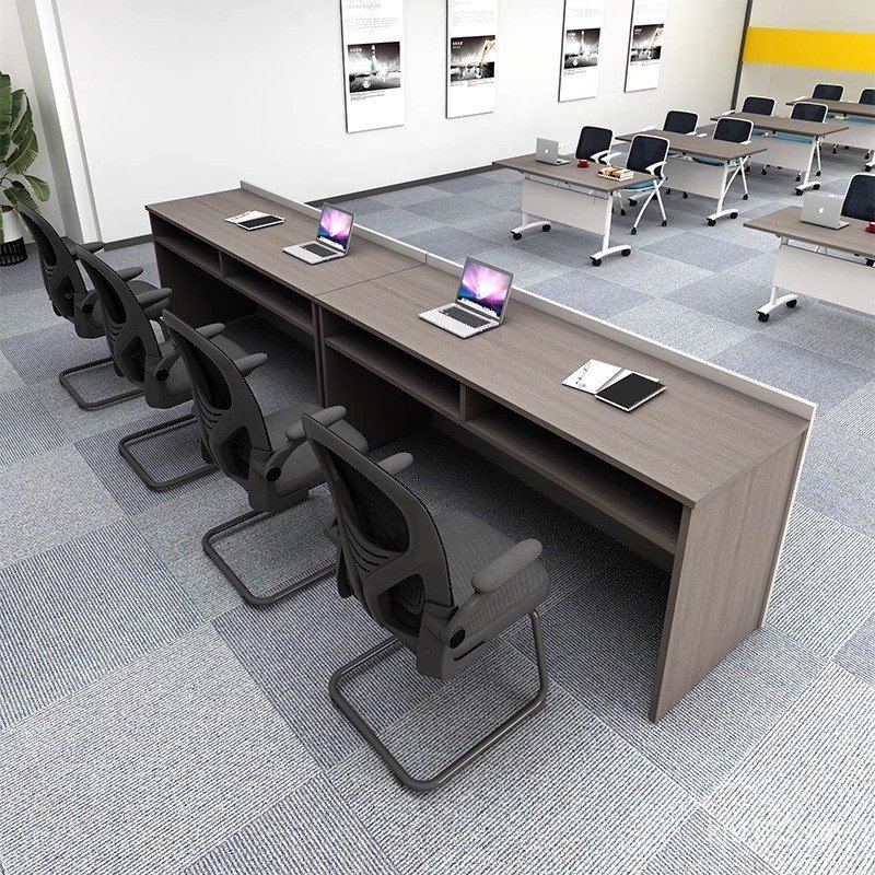 Student Desk and Chair Training Table Long Table Conference Room Desk ...