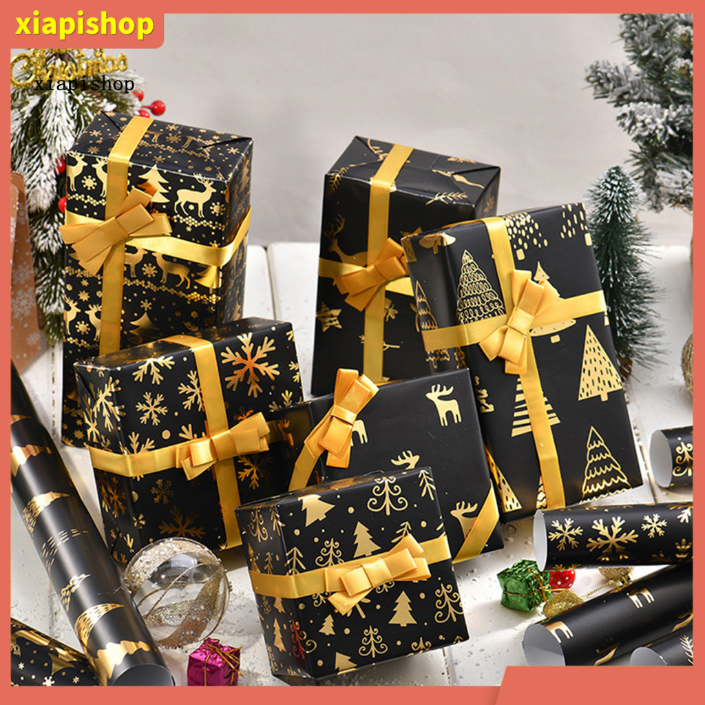 XPS Christmas Wrapping Paper High-quality Christmas Gift Packaging ...