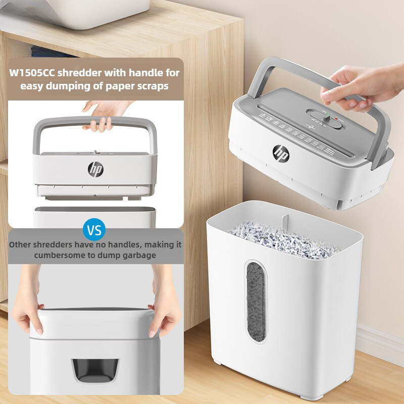 15L Large Capacity Desktop Shredder Office Dedicated Shredding Machine ...