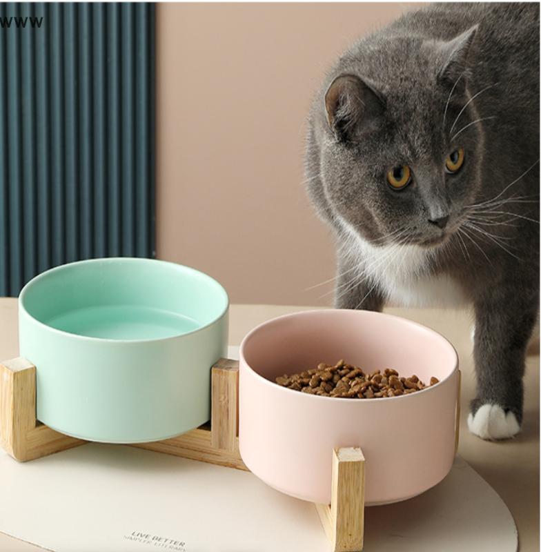 COD Ceramic Bowl Cat Dog Bowl Cat Food Bowl Cat Bowl Drinking Water ...