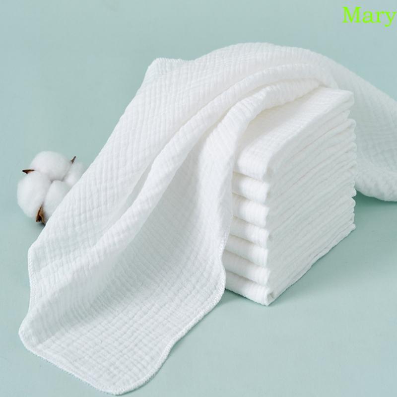 Mary 8x Cotton Gauze Baby Diapers Ultra-thin Breathable Baby Nappy ...