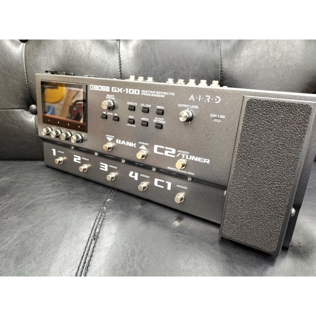 BOSS GX-100 Multi-Effects Pedal 【direct from Japan】 | Shopee Philippines