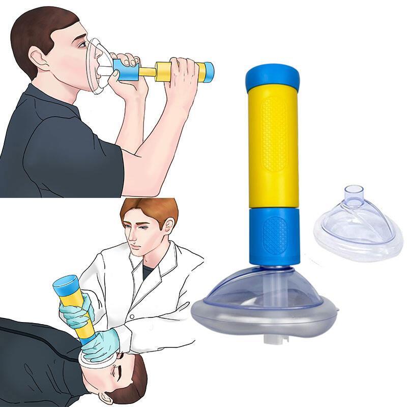 Choking Emergency Device Emergency Choking Rescue Mask Breathing ...