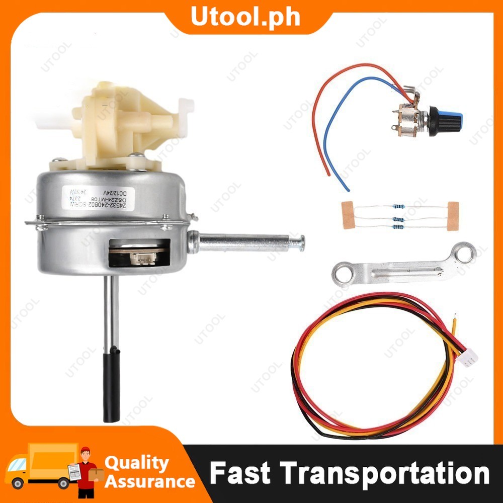 12v/24v Brushless Fan Motor For 9-28v Convert To DC Old Replacement BAC ...