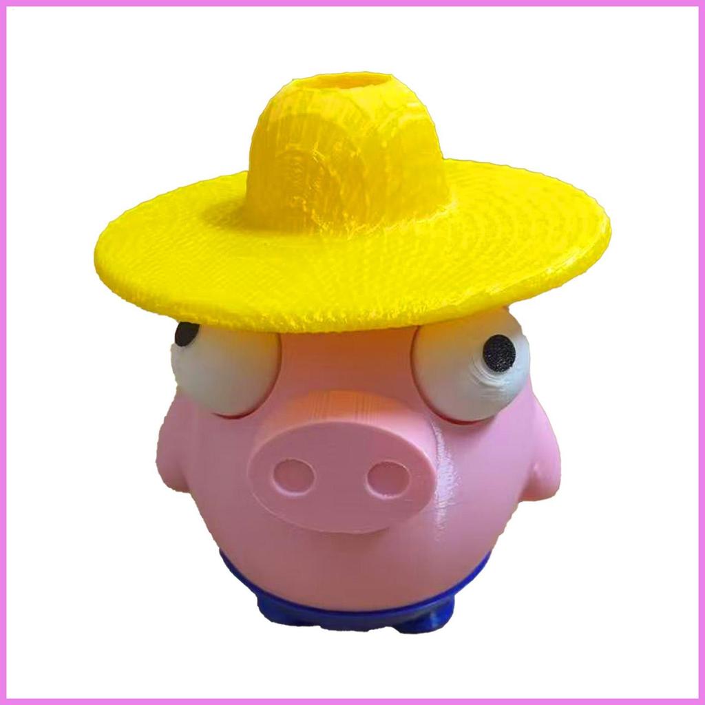 Coin Box 3D Printed Novelty Farm Animal Coin Saver Prank Toys Cute for ...