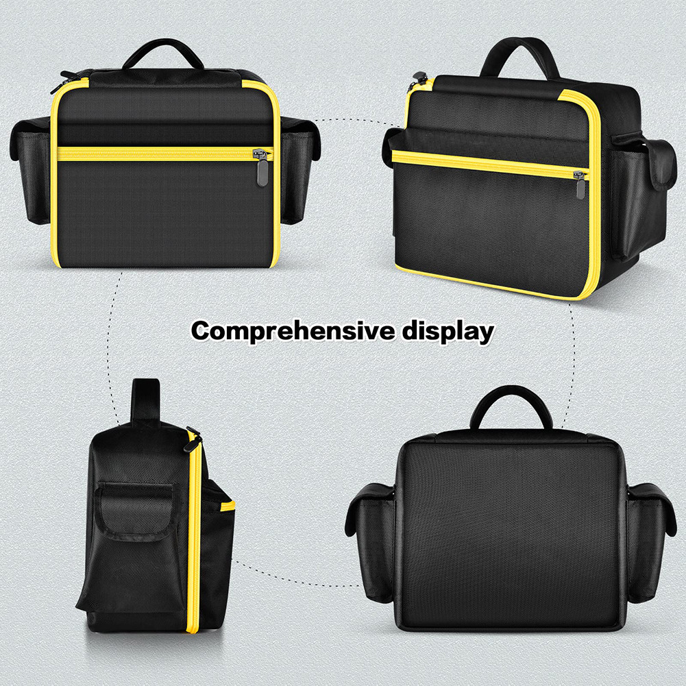 Air Compressor Bag Case with Pocket Travel Bag Portable Air Pump ...