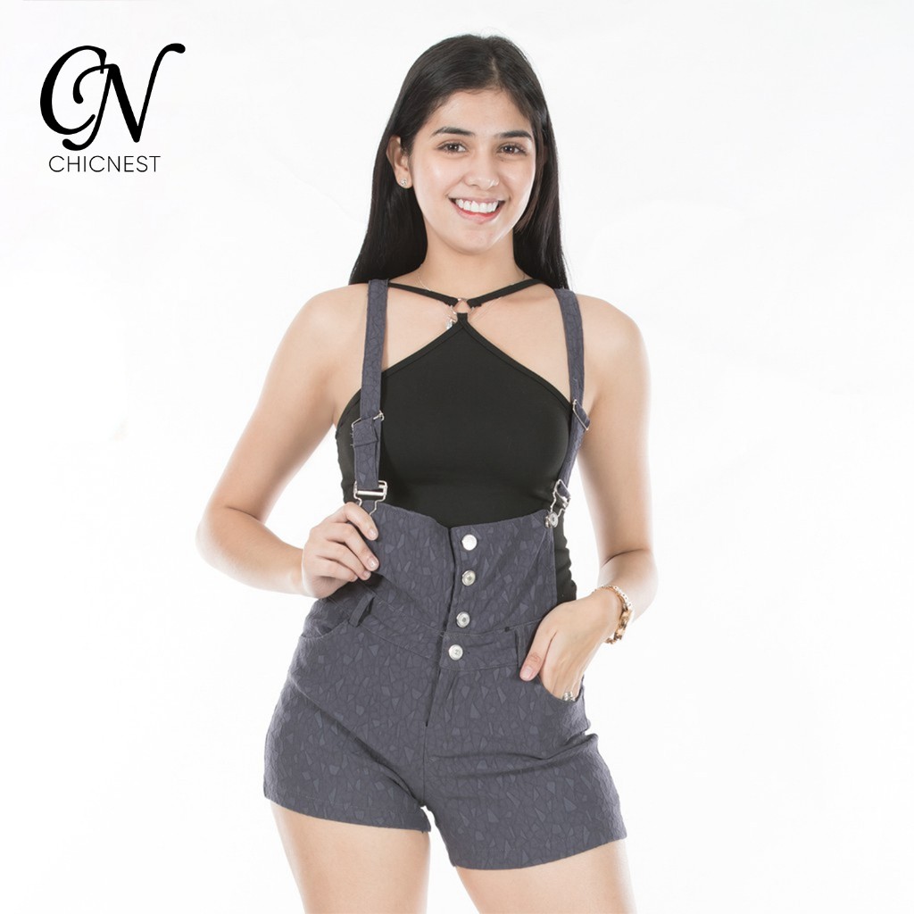 ANY 2 FOR 300 Korean Style Fashion Stretchable Overall Spandex Jumper ...