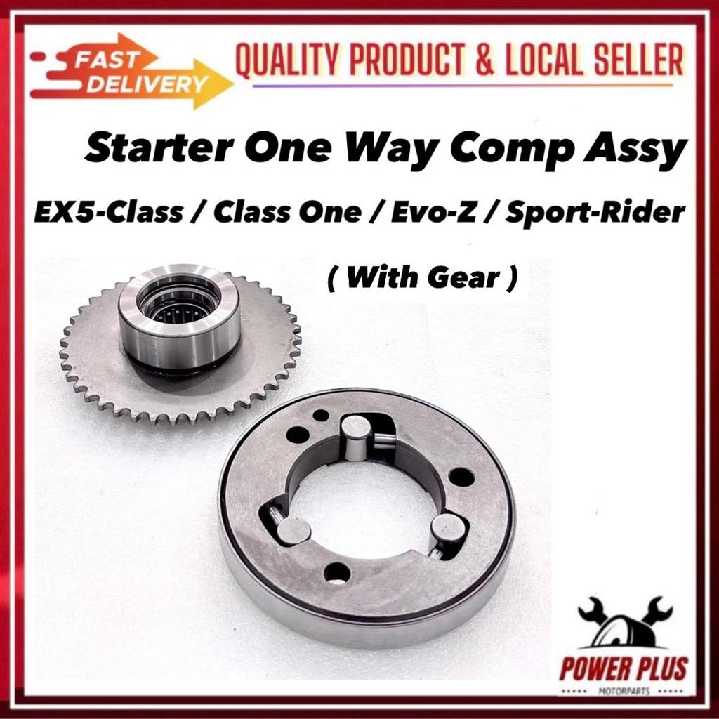 Starter One Way + Gear EX5 Class EX5Class 1 One EVO Z EVOZ Sport Rider ...