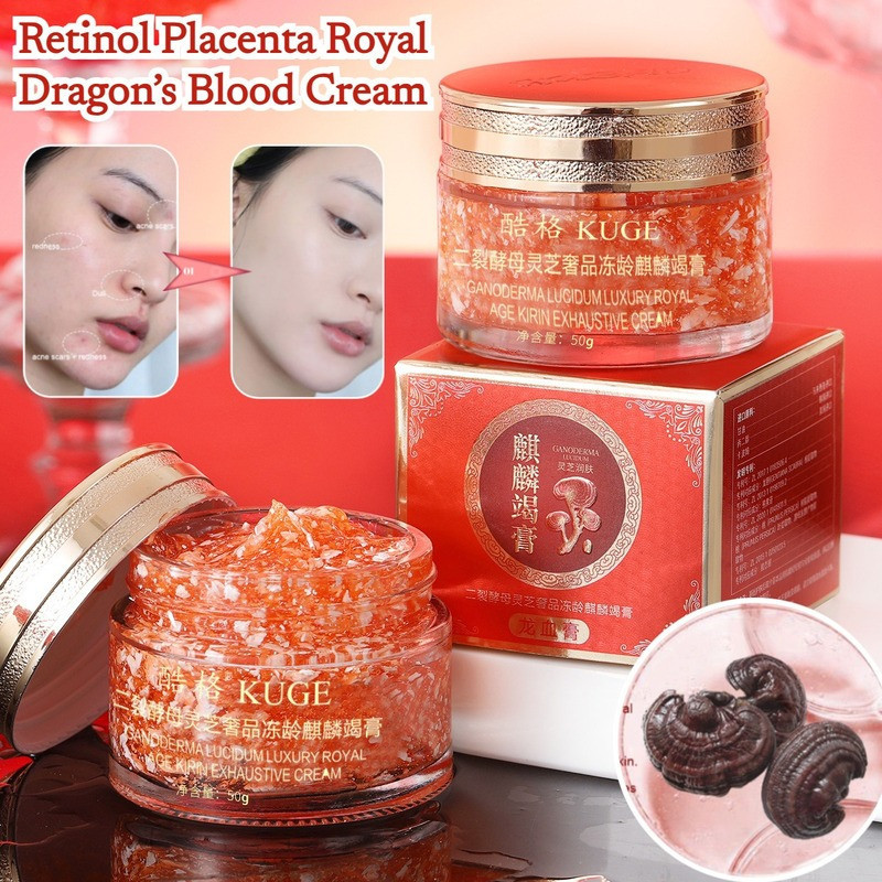 【Buy 1 Take 2】Retinol Dragon Blood Placenta Face Cream – Anti-Aging ...