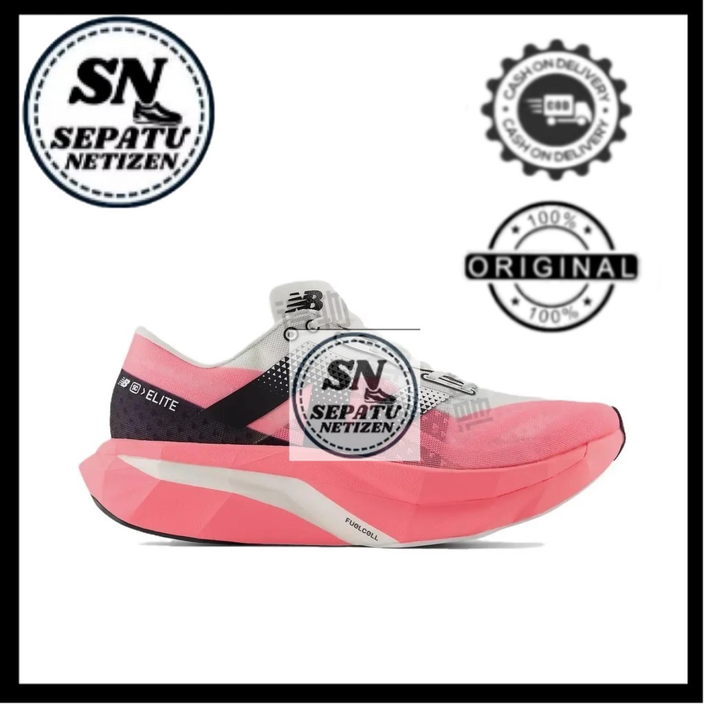 【SN】 FuelCell SuperComp Elite v4 Women's Running Shoes Ultra Pink ...