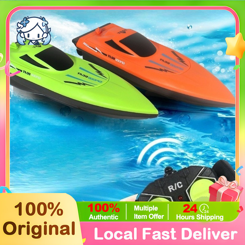 Lightweight Waterproof High Speed RC Boat - Racing Vessel with Precise ...