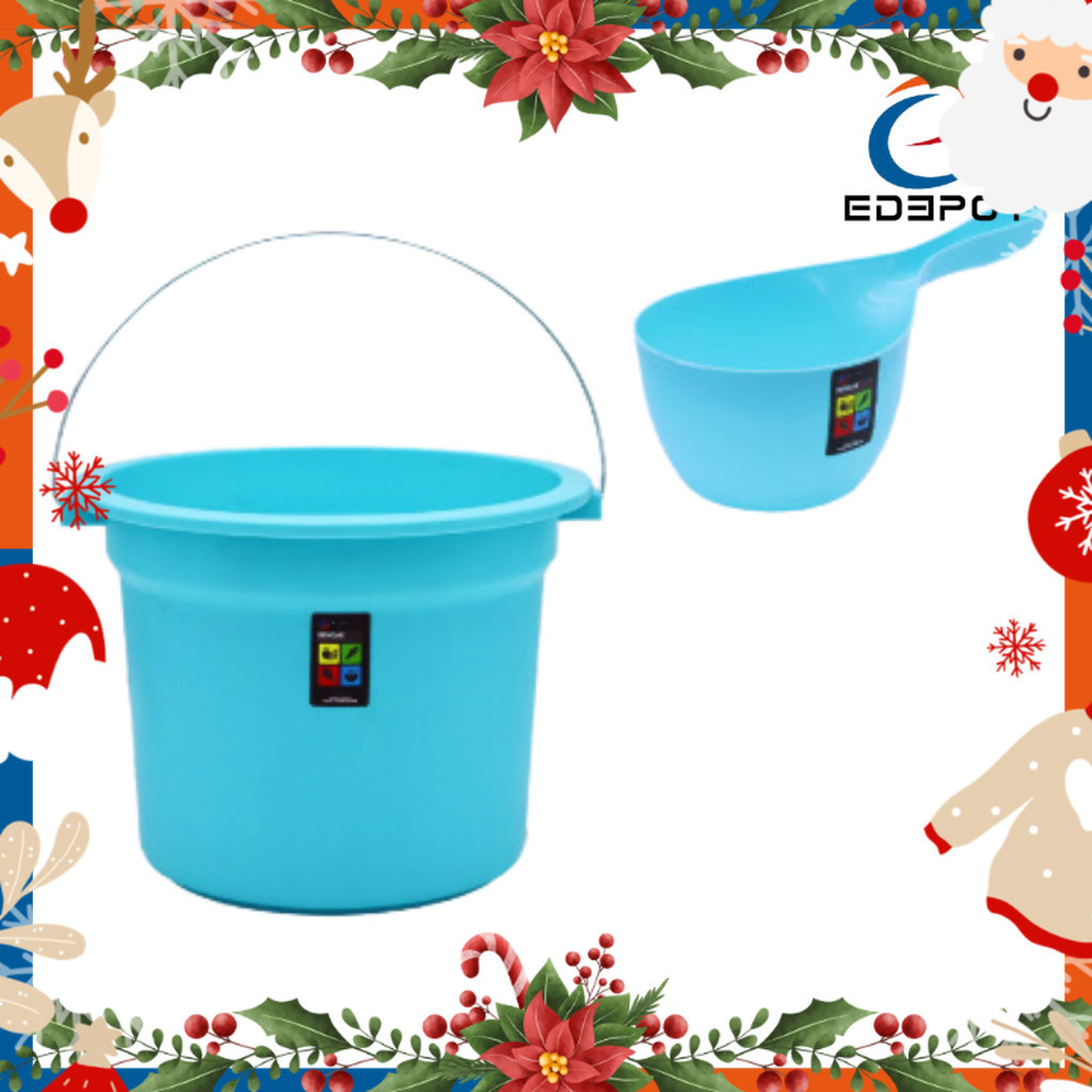 Edepot Bundle Set Pail and Dipper Bucket Pail | Shopee Philippines