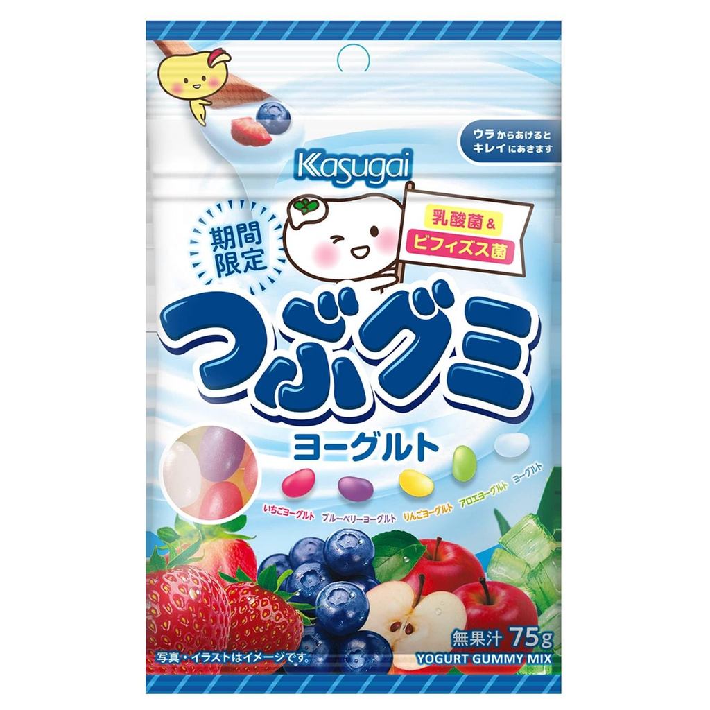 Kasugai Seika Tsubu Gumi Yogurt 75g | Shopee Philippines