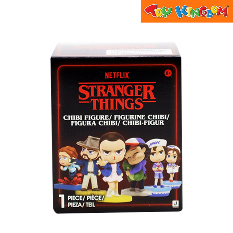 Netflix Stranger Things Chibi Figure Mystery Pack | Shopee Philippines