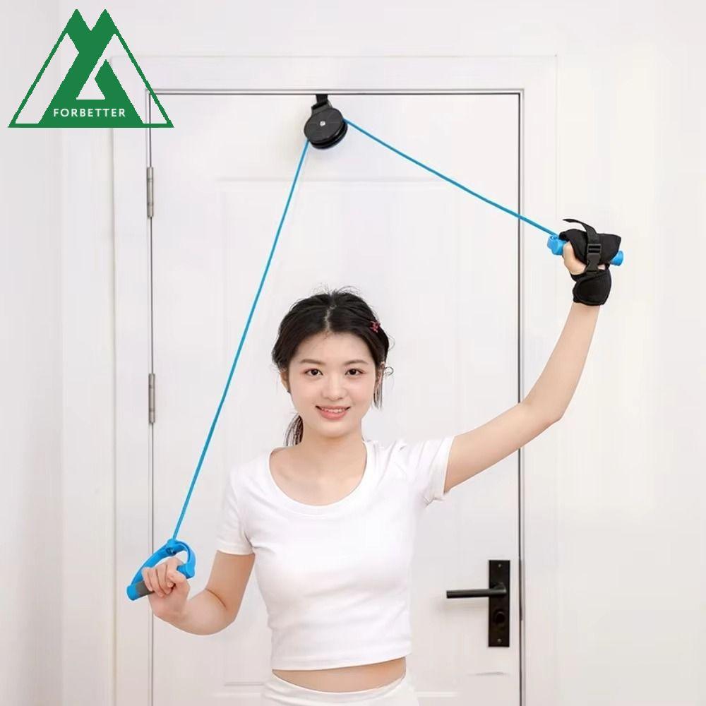 FORBETTER Shoulder Exercise Trainer, No Noise Design Sports Ropes ...