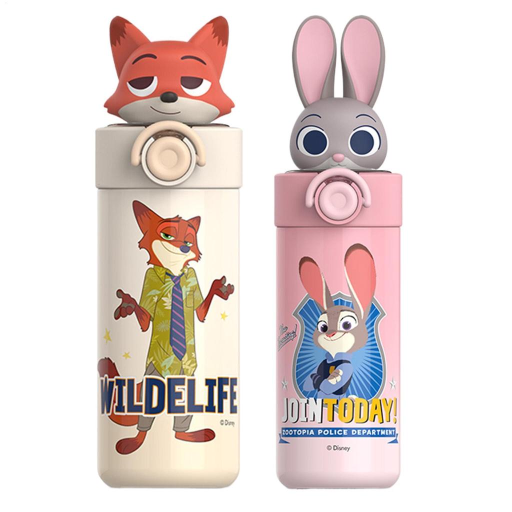 Zootopia 2 Judy Nick Tumbler Stainless Steel Insulated Cup Leakproof ...