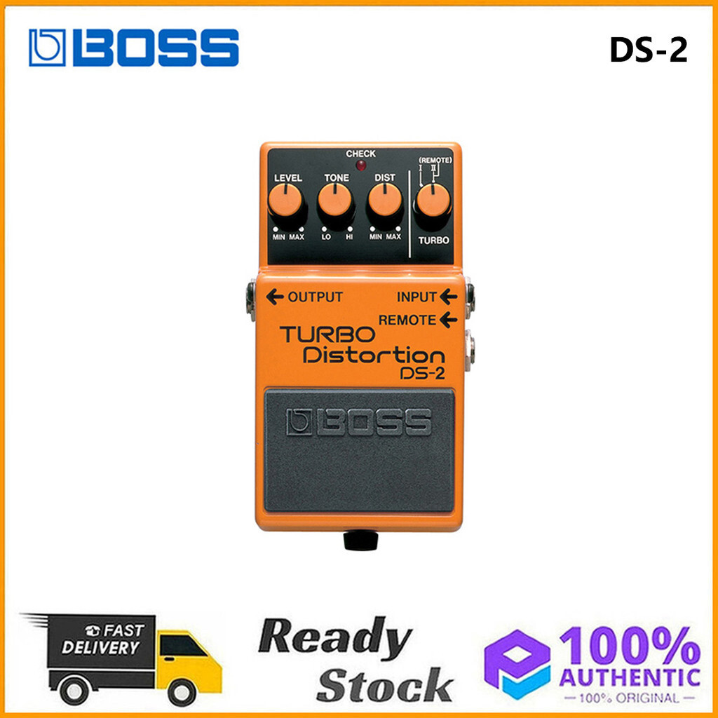 BOSS DS2 Turbo Distortion Pedal High Quality Professional Electric ...