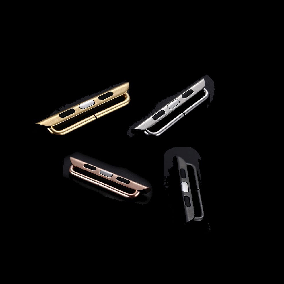 Adapter For Apple Watch Connection Watches Band Strap Connector For ...
