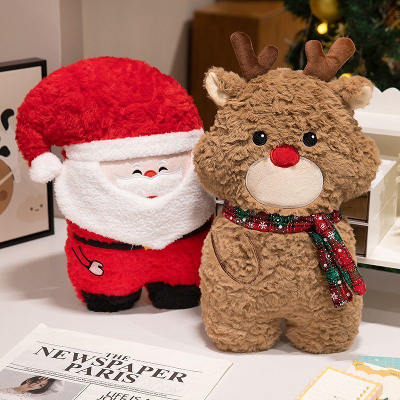 Cartoon Cartoon ins Christmas Day Gift Decoration Pillow Christmas Tree ...