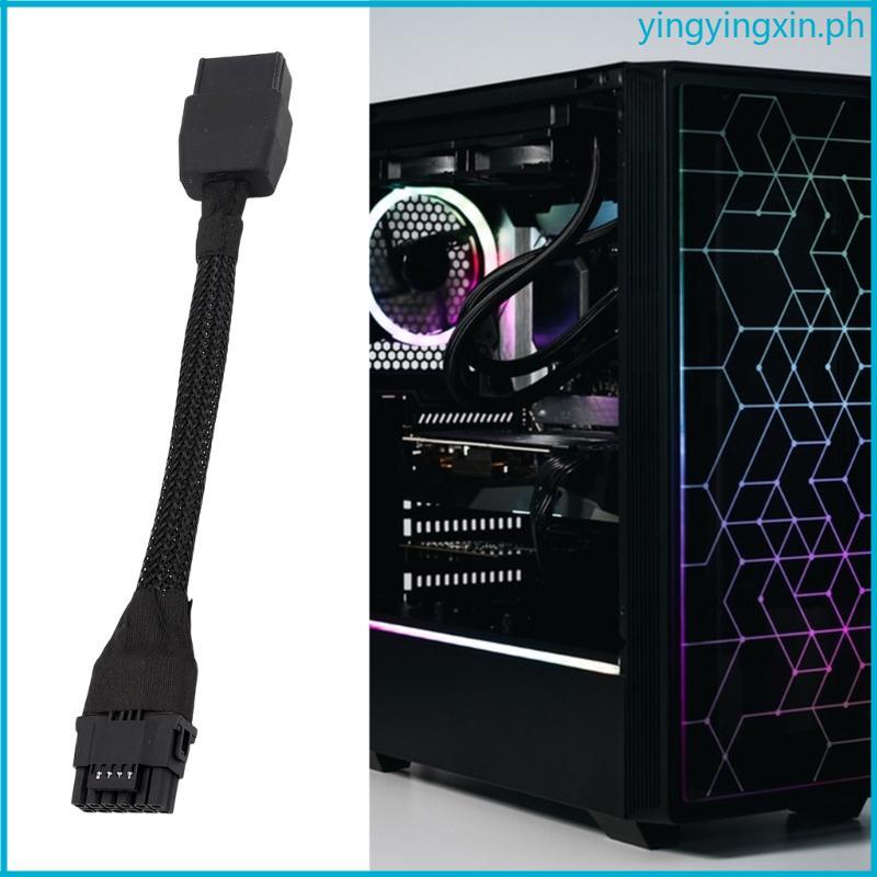 YIN Powerful 600W PCIe 8Pin Female To 16Pin Graphics Card Power Cable ...
