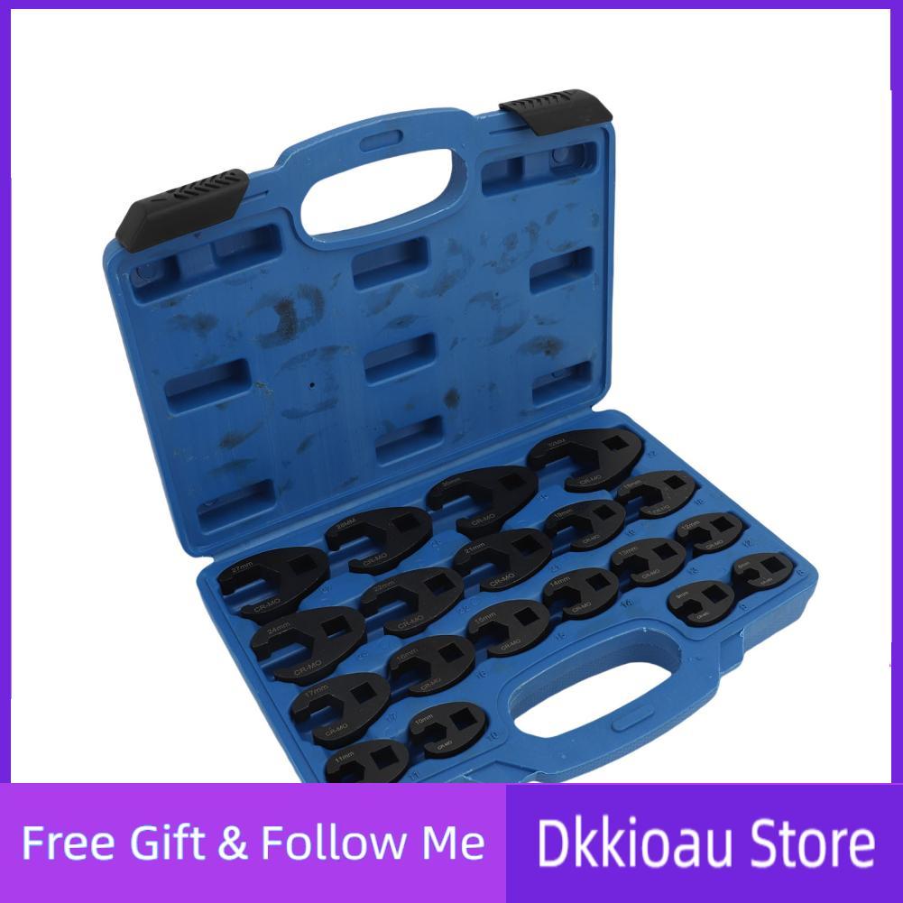 Dkkioau Yosoo Health Gear Crows Foot Wrench Set 1/2 And 3/8 Metric ...