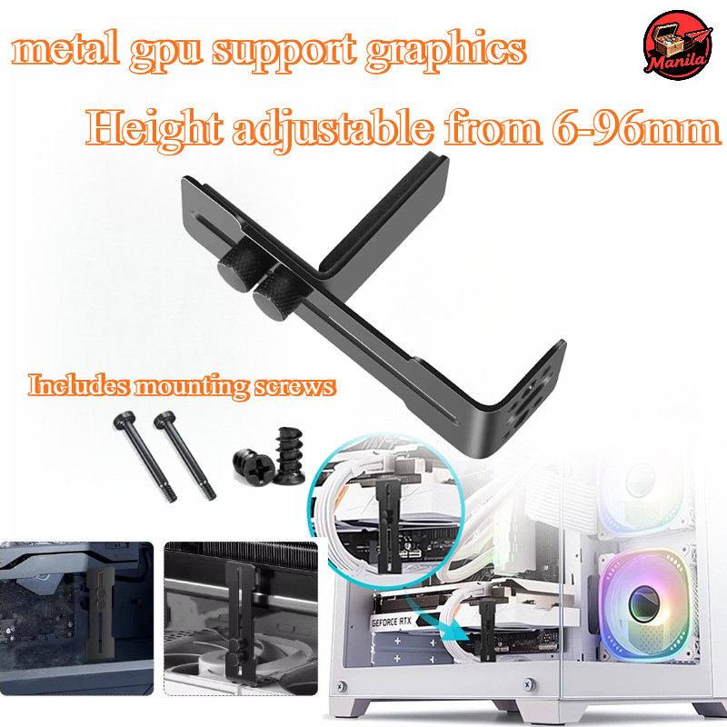 Metal GPU Support Graphics Card Support GPU Stand Compatible With RTX ...