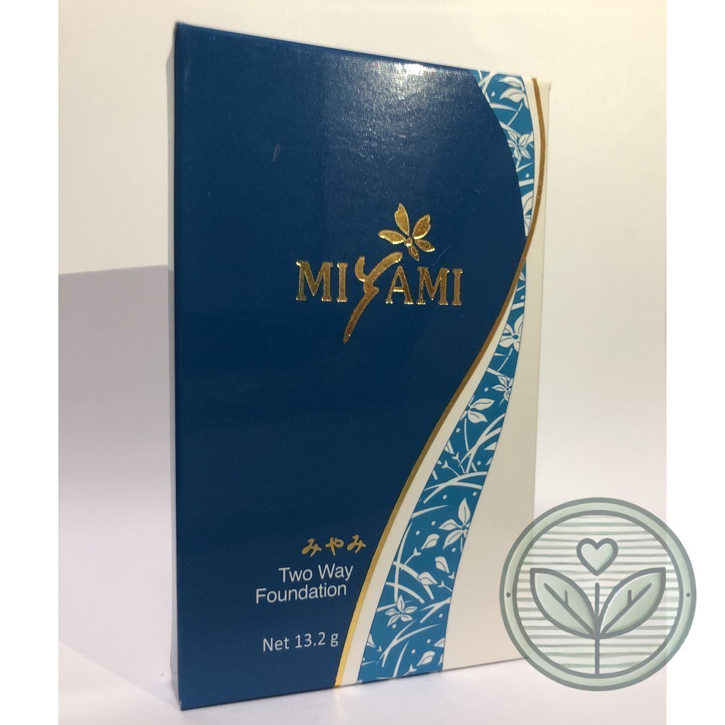 Bedak Miyami Two Way Foundation Light / Medium / Dark (Cosway 2 way ...