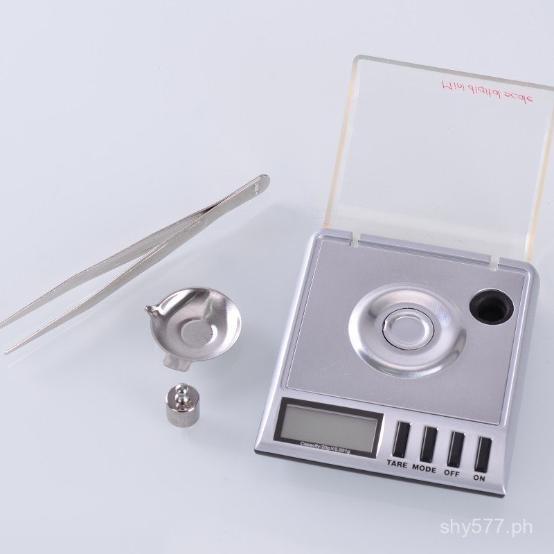 Carat0.001g Electronic Scale/Gram Scale Jewelry Scale Jewelry Weighing ...