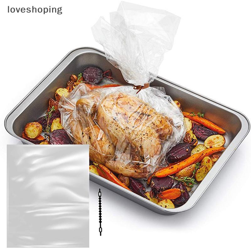 [loveshoping] 10/20pcs Turkey Bag Oven Roasting Bags Baking Sleeve Slow ...