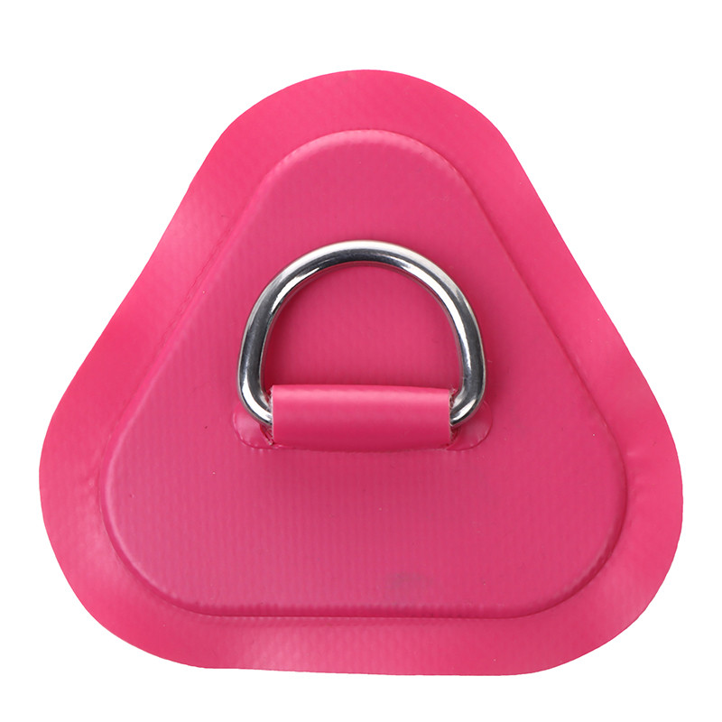 JOPH 1Pc Surfboard Dinghy Boat PVC Patch With Stainless Steel Triangle ...